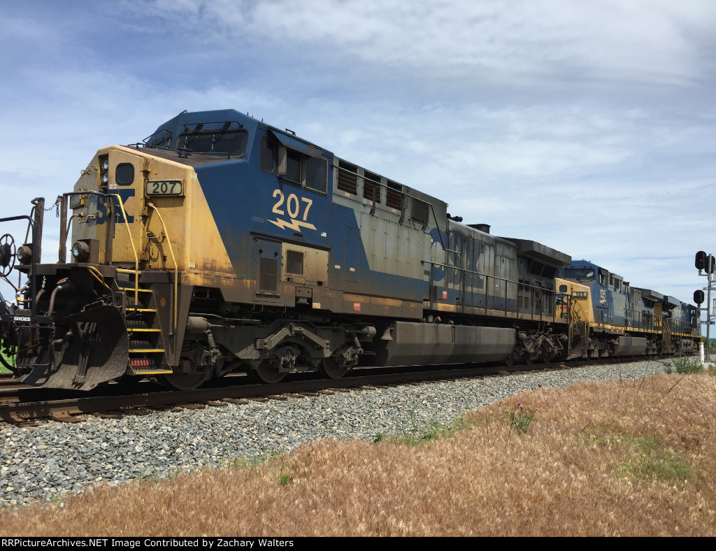 CSX 135 207